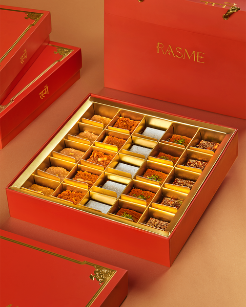 Assorted Mithai Box 25 Pcs – rasmesweets